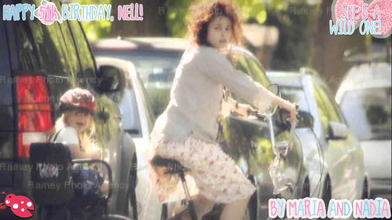 Happy 5th Birthday, Nell Burton! (Collab with Nadia) - YouTube