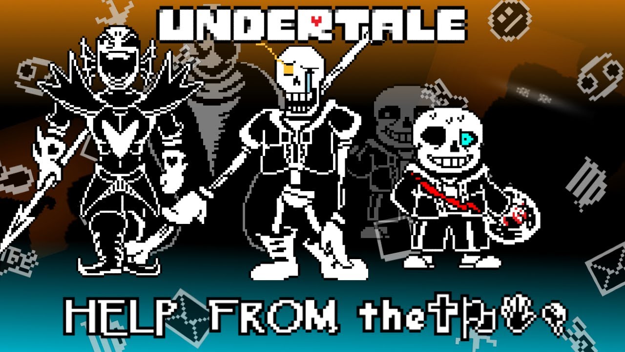 Undertale: Help From the Void Phases 1-2 Demo by Frankfro66 - YouTube