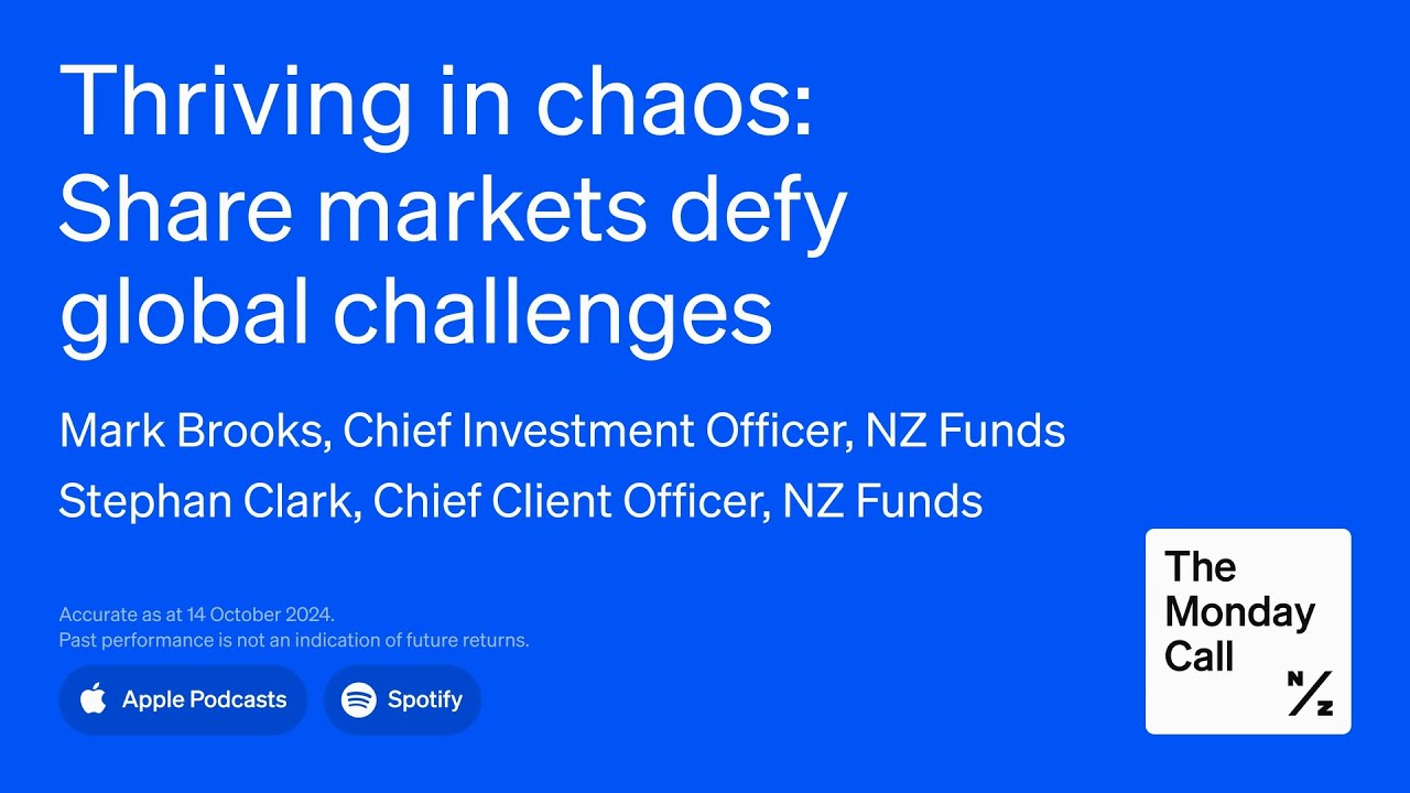 Thriving in chaos: Share markets defy global challenges - YouTube