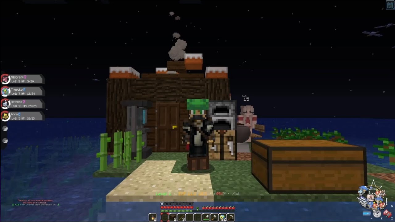 Pixelmon Pokerus - Spreading & Preserving of a Symbiote for the Future ...