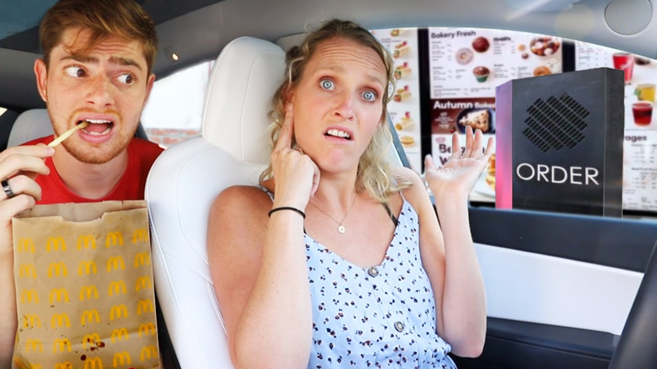 How Do Deaf People Order at a Drive Thru? - YouTube