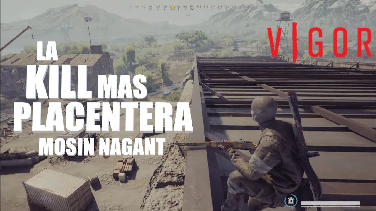 VIGOR (PS5) LA KILL MAS PLACENTERA Mosin Nagant Ninja qlon - Gameplay ...