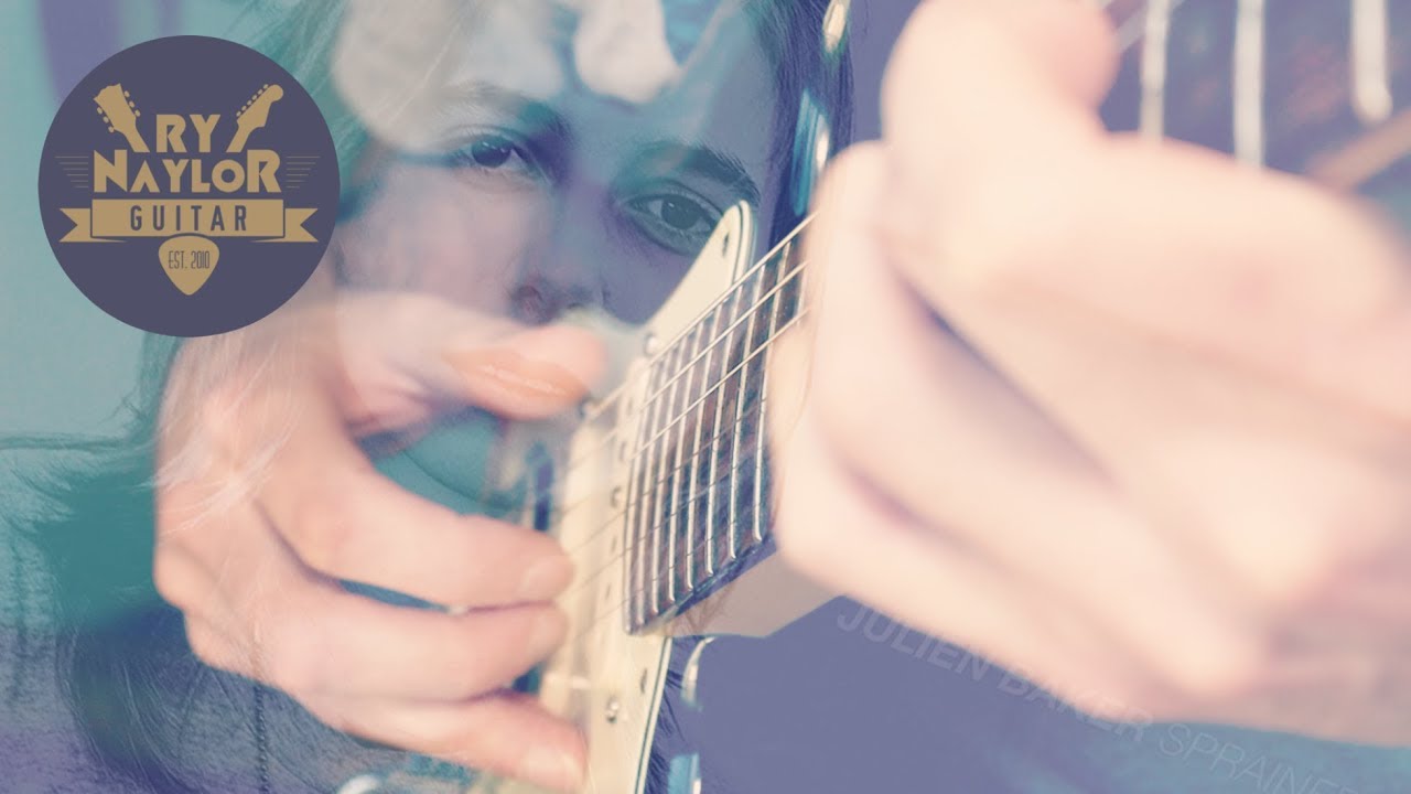 Julien Baker - Something Guitar Tutorial - Intro Guitar Lesson - YouTube