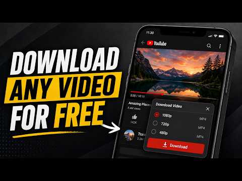 Как бесплатно скачать любое видео с YouTube на телефон