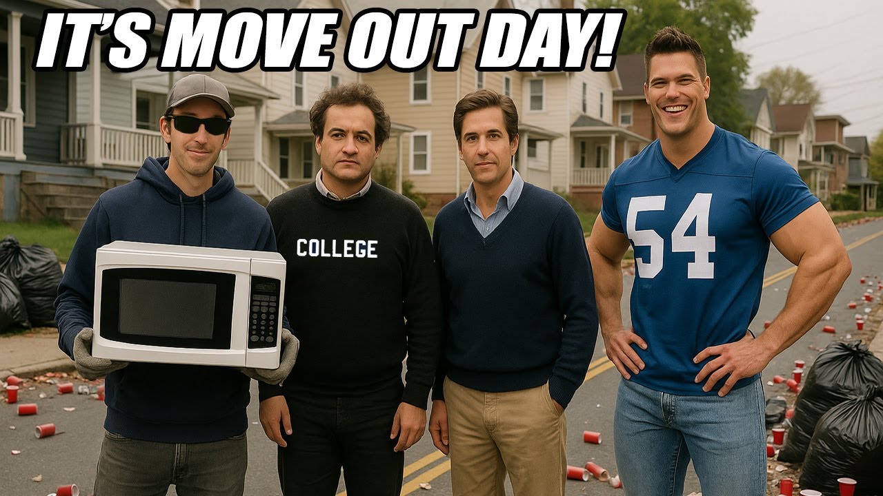 Trash Picking COLLEGE Move Out Day! - Ep. 1096 - YouTube