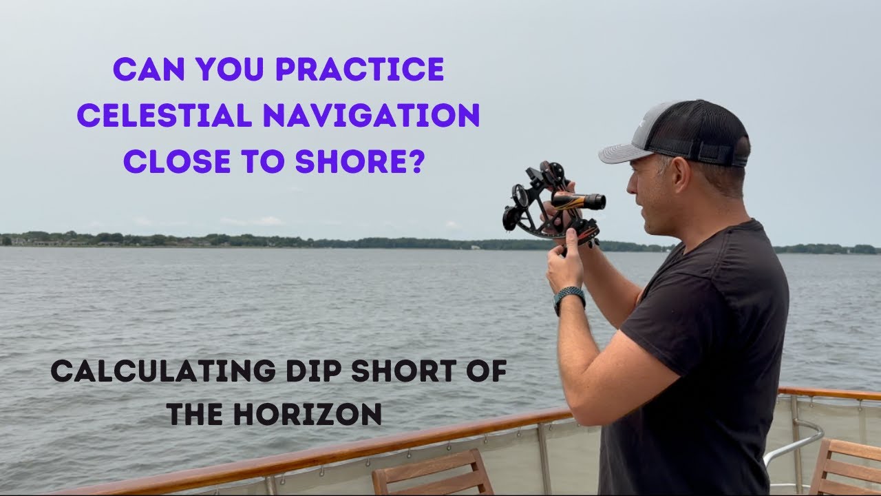 Dip of the Sea, Short of the Horizon Table for Celestial Navigation ...