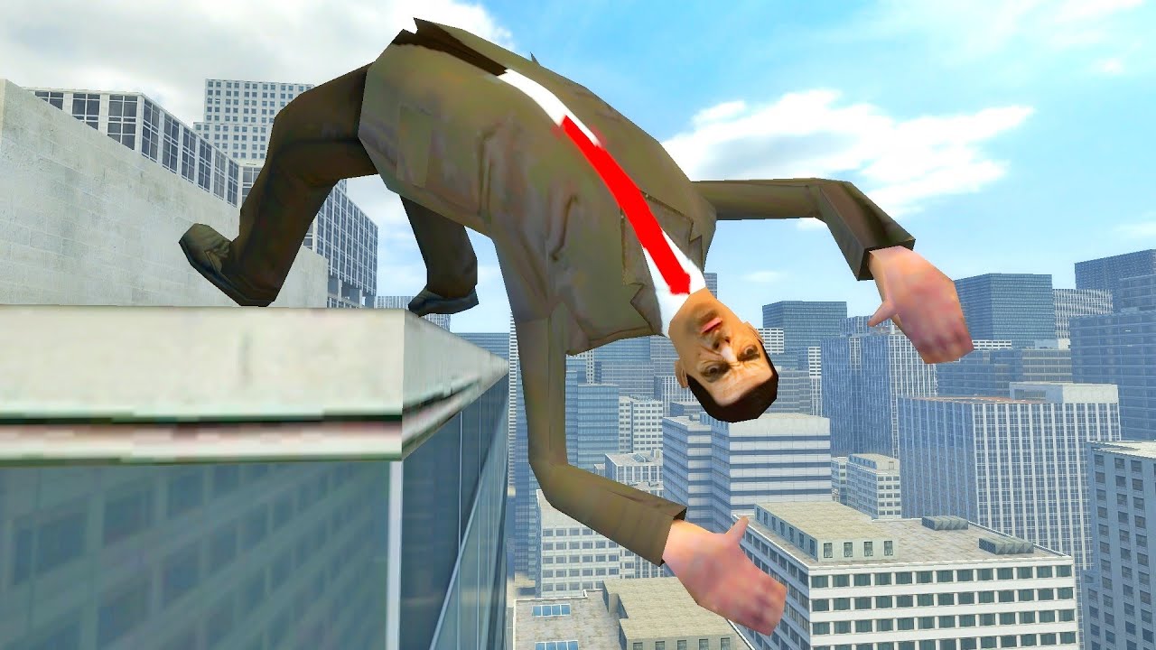 Mr. Bean Ragdolls Physics (GMOD) Episode 746 - YouTube