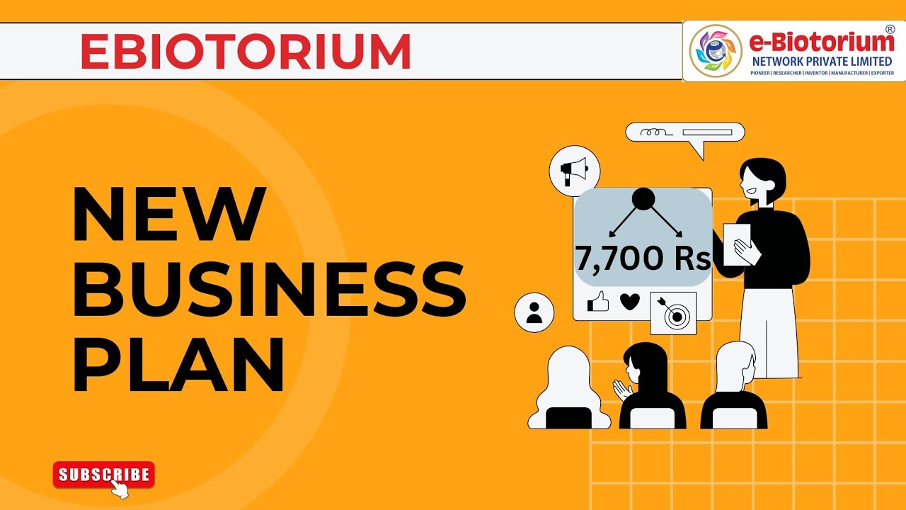 Ebiotorium Updated Business Plan | Full Information | ईबायोटोरियम का ...