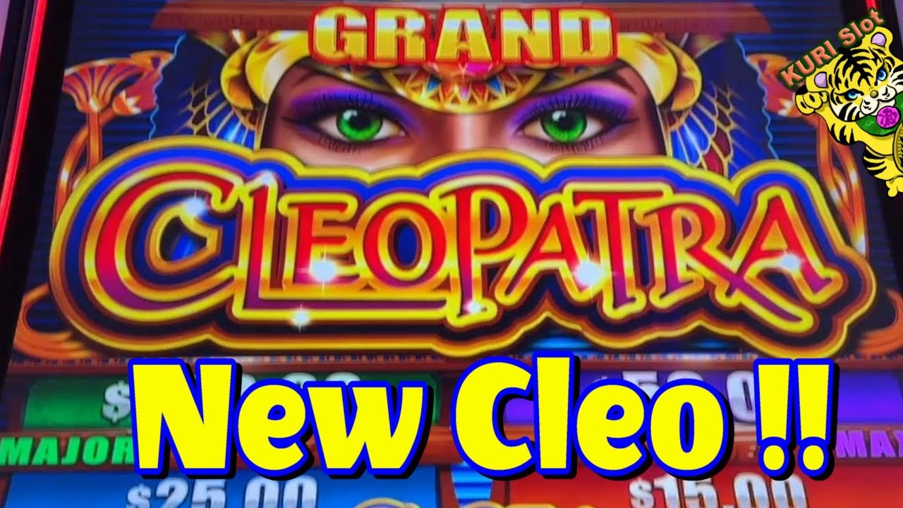 ★OMG ..NEW CLEOPATRA !!★GRAND CLEOPATRA Slot (IGT) ☆$150 Free Play $3. ...