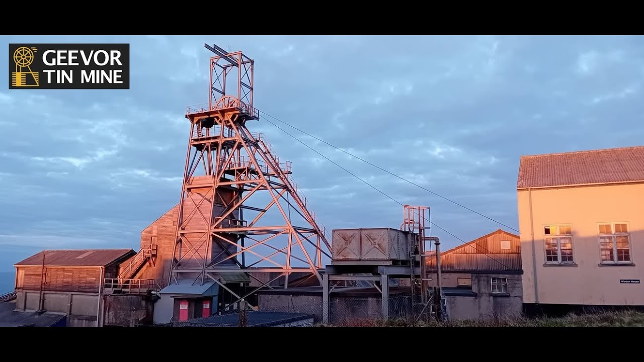 A Visit to Geevor Tin Mine Museum & Underground Tour, Pendeen, Cornwall ...