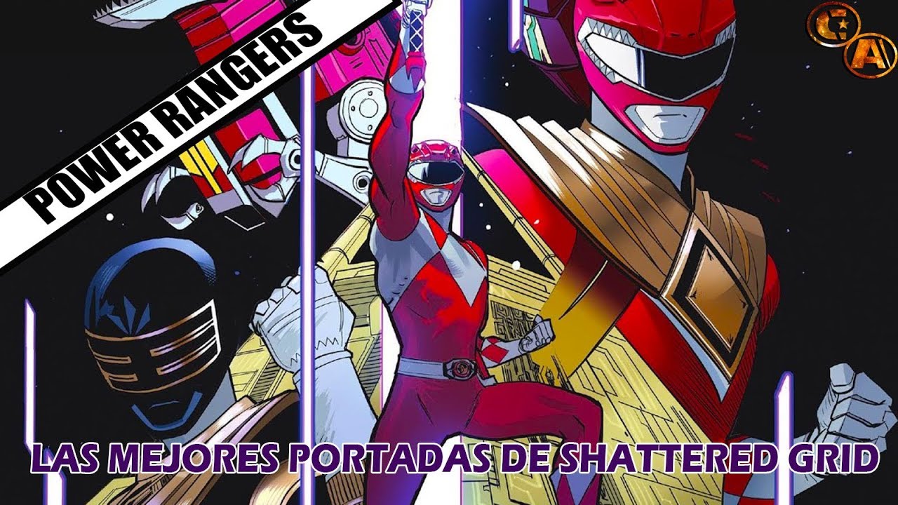 Power Rangers: Las 10 Mejores Portadas de Shattered Grid - YouTube