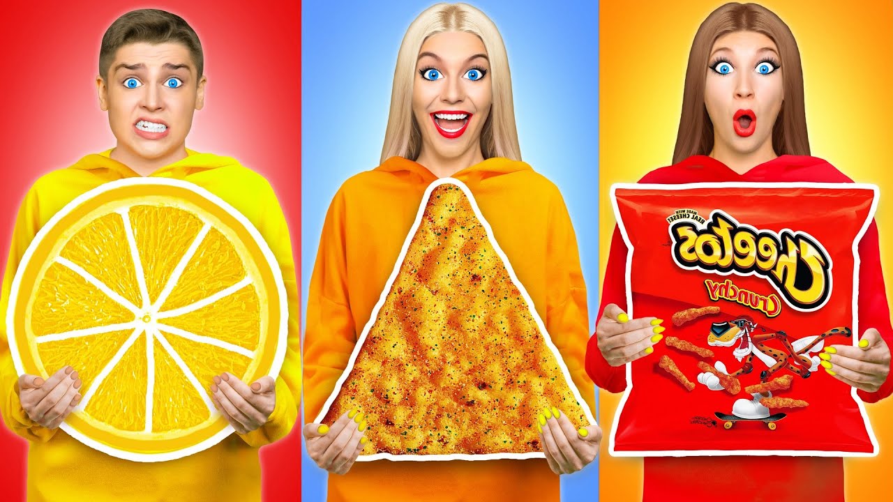 Geometric Shape Food Challenge | Funny Food Challenges by Multi DO Food ...