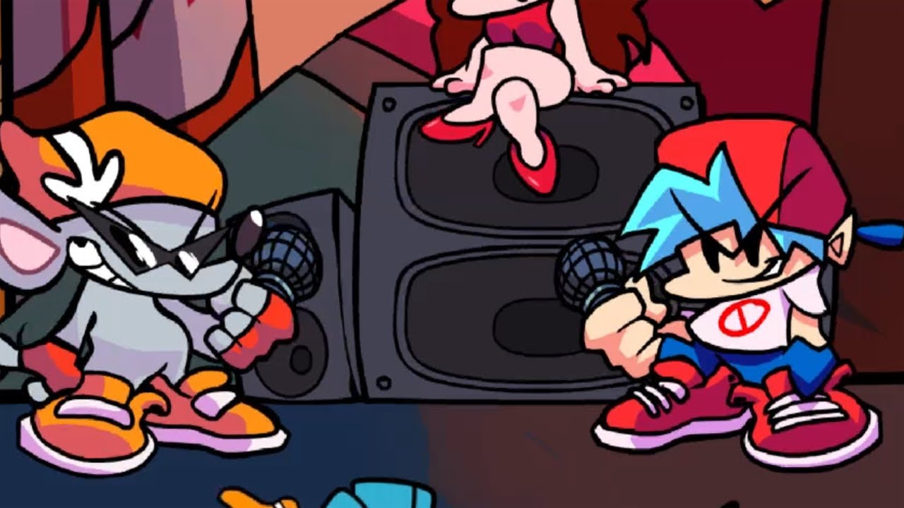 FNF vs Ritz the Rat - Full Week | FNF Mods - YouTube