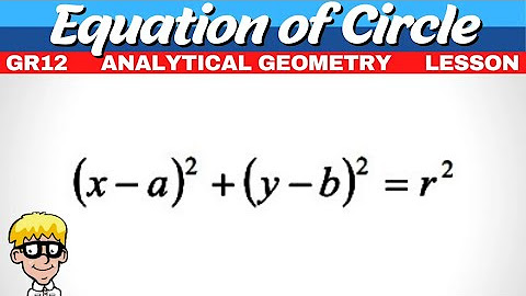 Grade 12 Analytical Geometry - YouTube