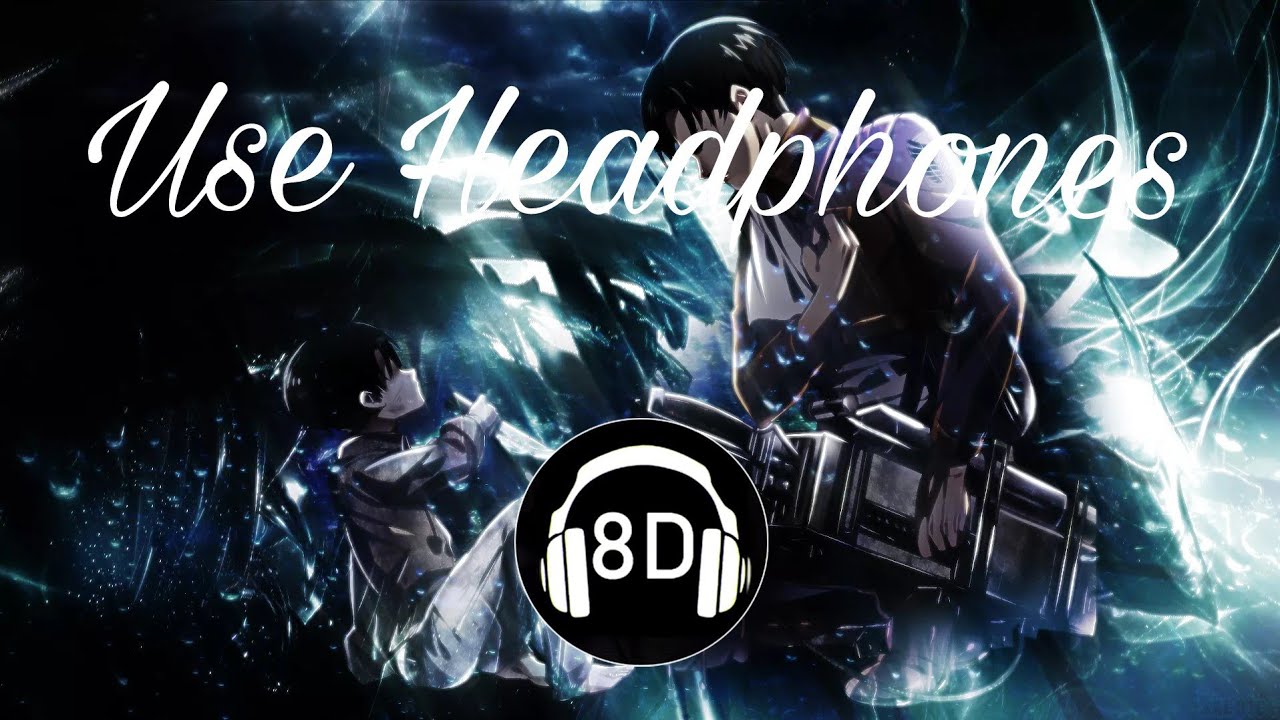 Attack on Titan Opening 2-Jiyuu no Tsubasa (8d AUDIO) - YouTube