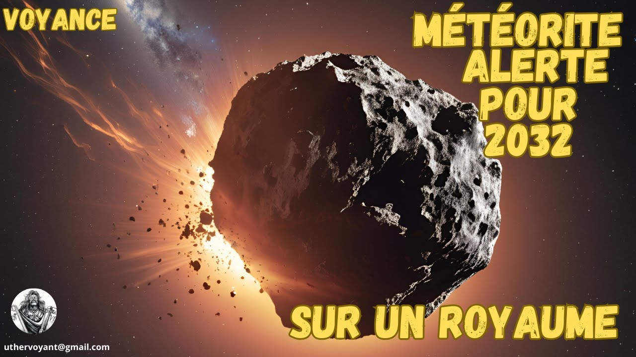 2032 alerte météorite - YouTube