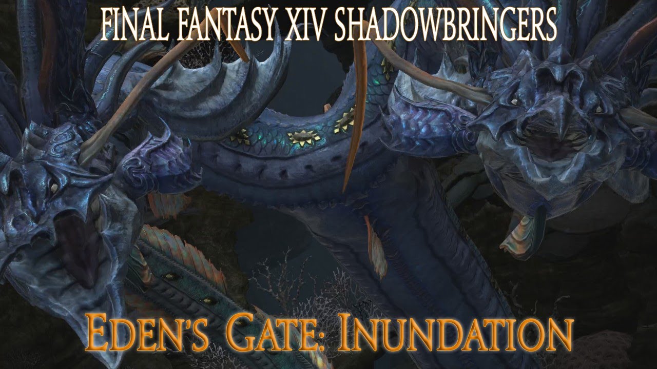 Eden's Gate: Inundation (Raid) SCH PoV Final Fantasy XIV ...