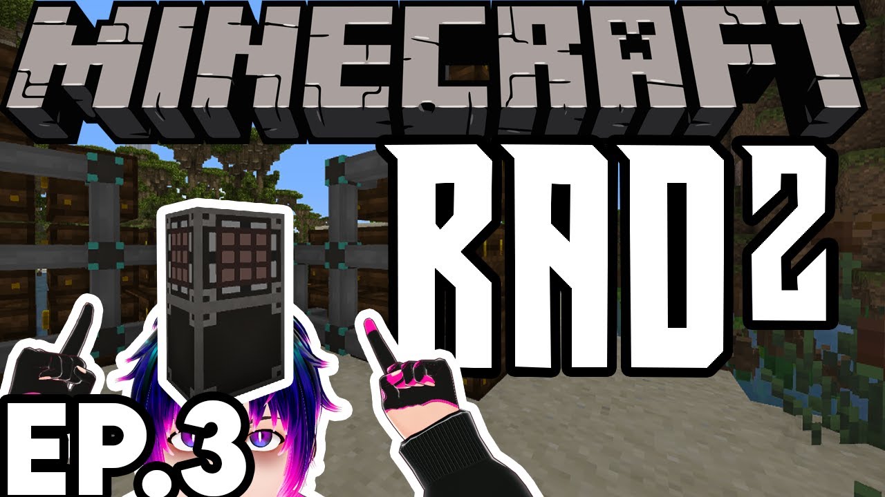 RAD2 : Ep.3 Simple Storage Network & Ars Nouveau | Twitch VOD - YouTube