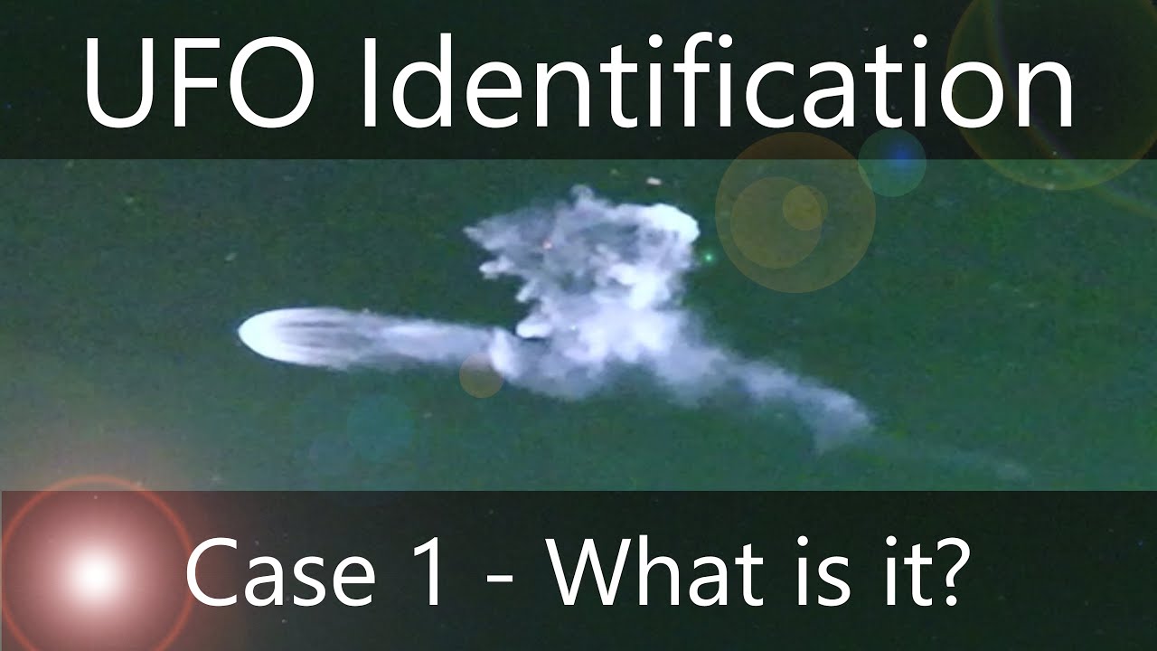 UFO Identification - Case 1 - YouTube