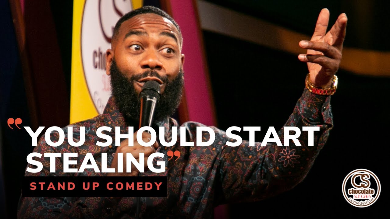 You Should Start Stealing - Comedian Mario Tory - Chocolate Sundaes ...