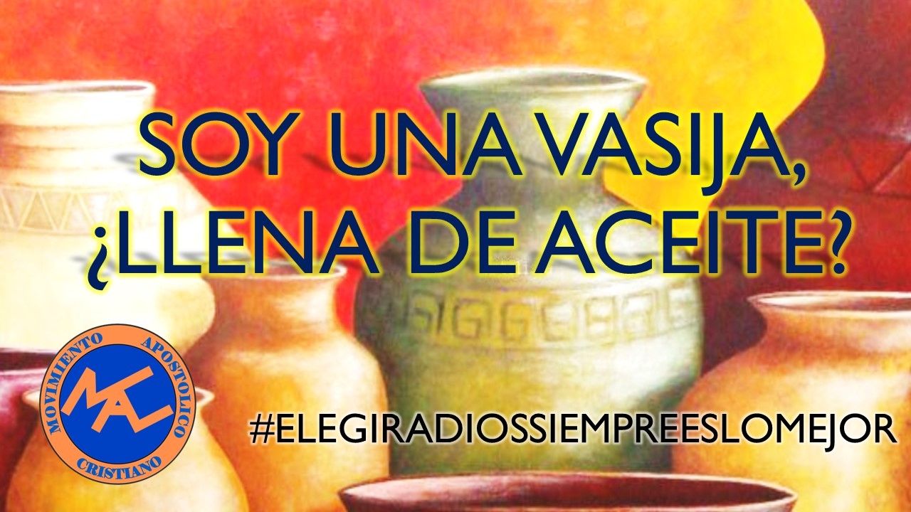 SOY UNA VASIJA ¿LLENA DE ACEITE? - YouTube