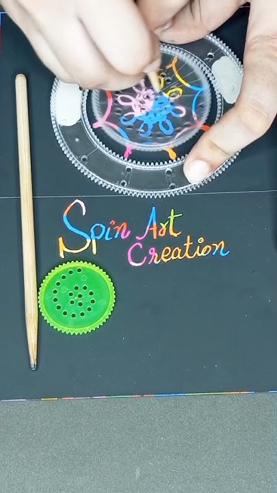 "Spirograph Drawing Tool: Create Mesmerizing Geometric Patterns and Art"#spirograph #asmr # ...