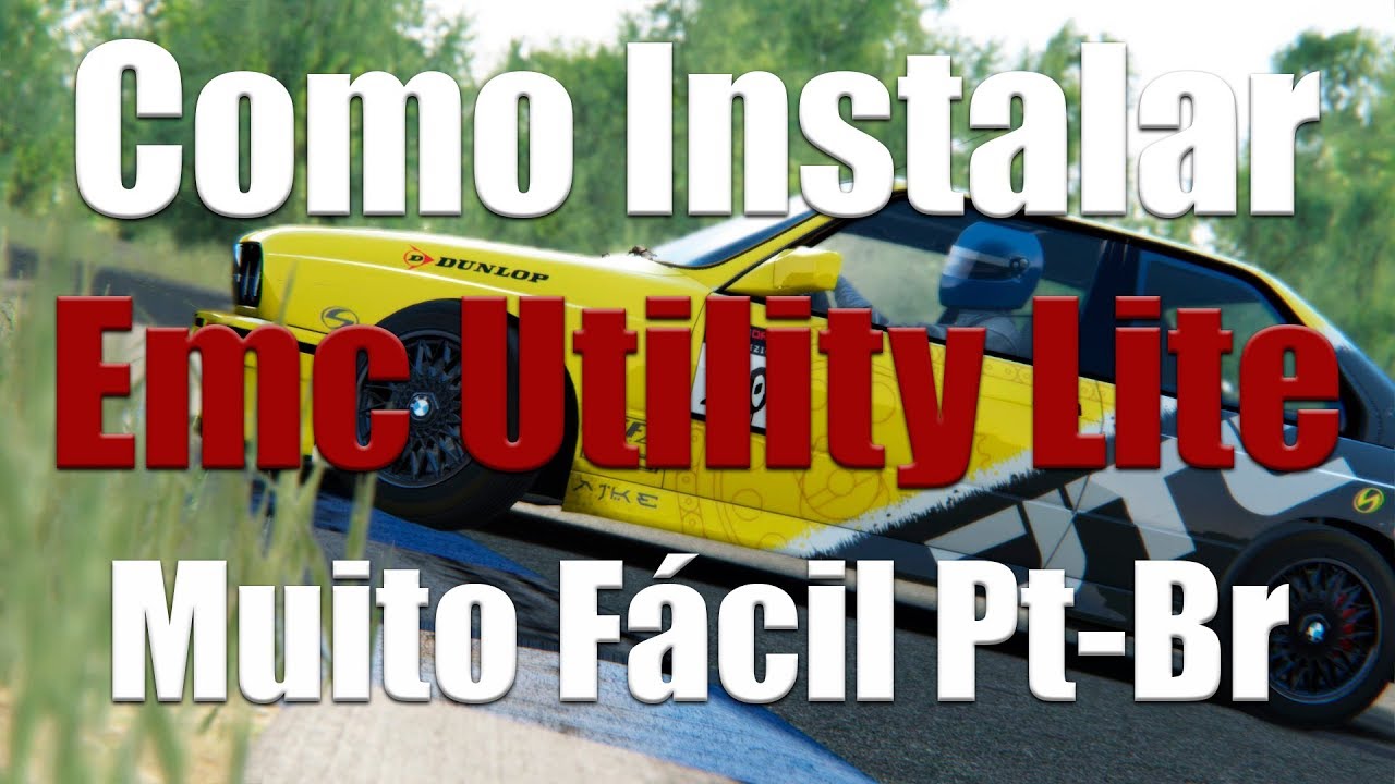 Instalando o Emc Utility sem dúvidas (Volante Caseiro com ForceFeedBack ...