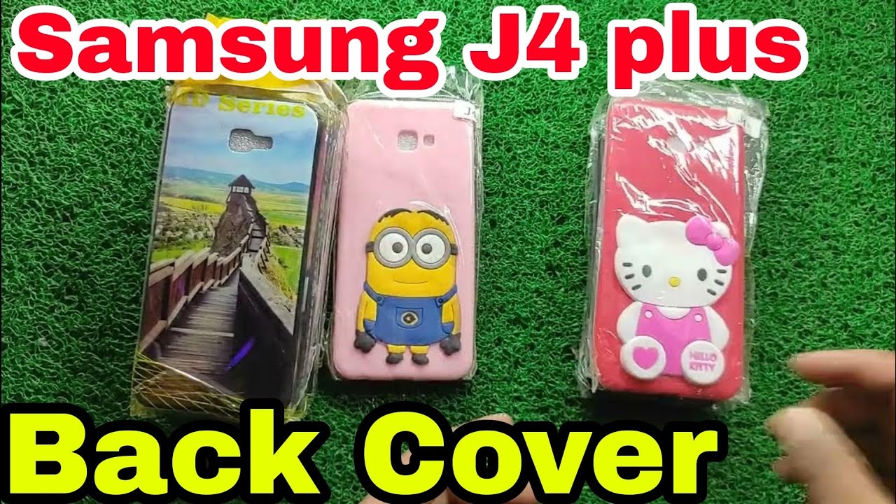 Samsung Galaxy J4 plus Back Cover, Devi Tech, - YouTube