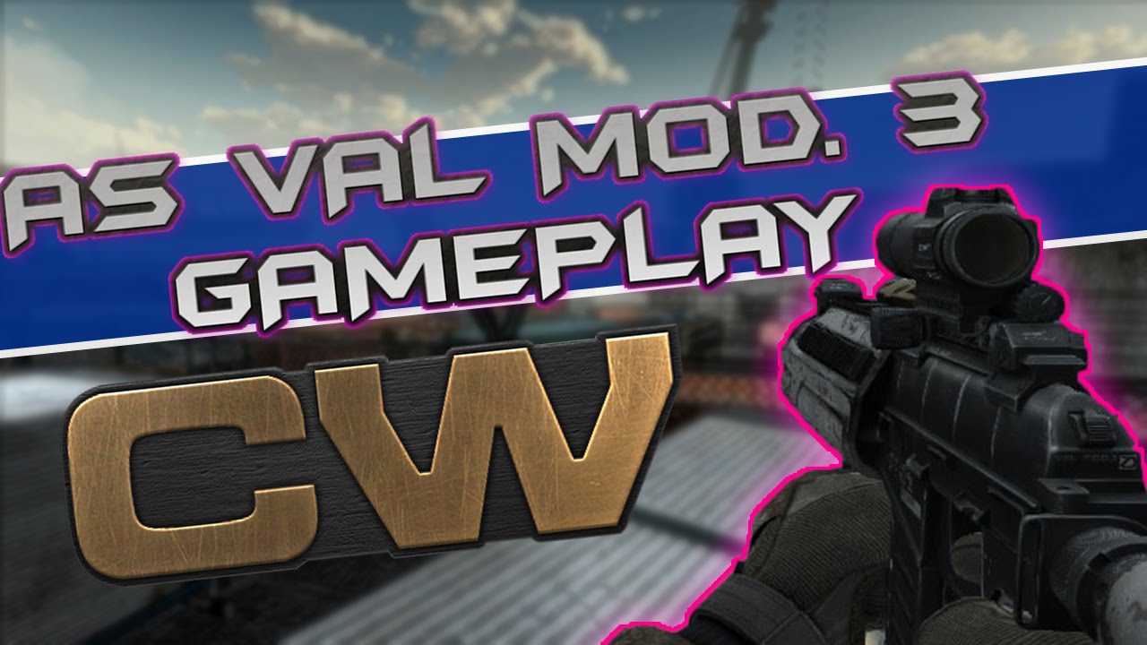 AS VAL MOD.3 FULL GAMEPLAY - CONTRACT WARS #5 - YouTube
