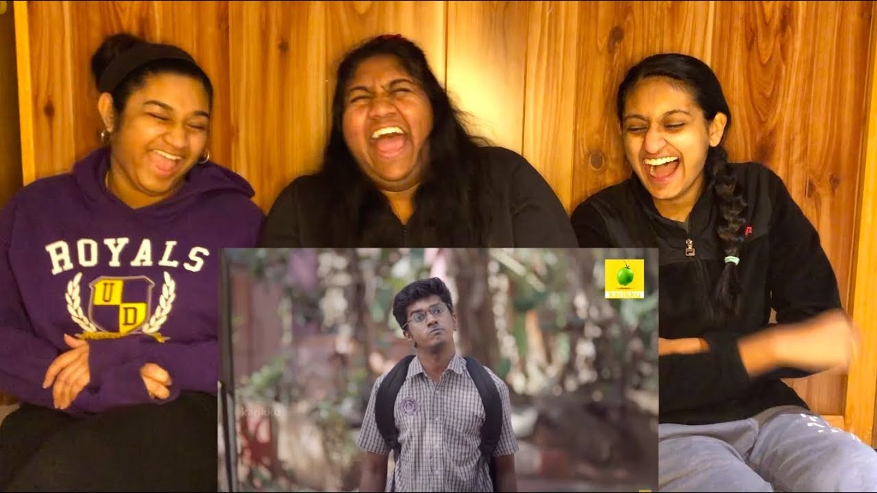 Ajmal Bismi Plus Two Class | EP1 | Class Test | Karikku | REACTION ...