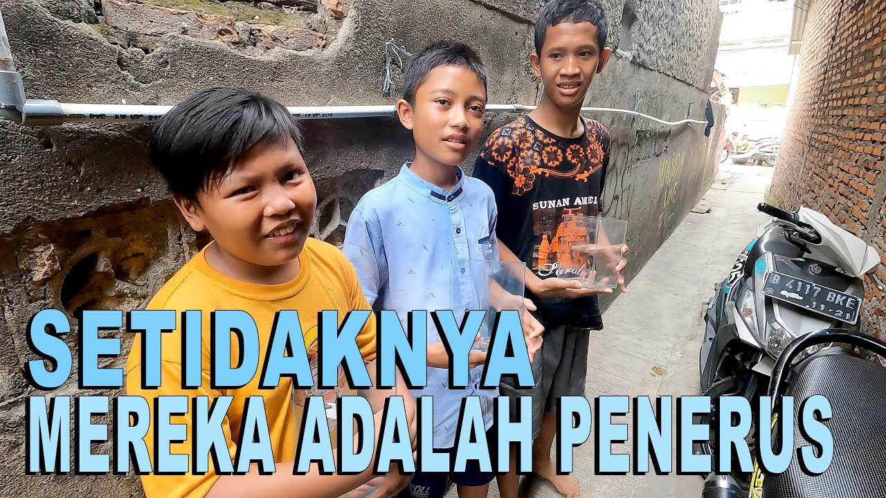 SETIDAKNYA BOCIL INI REGENERASI DI PERCUPANGAN DAILY VLOG DEEWAY GEMBEL ...