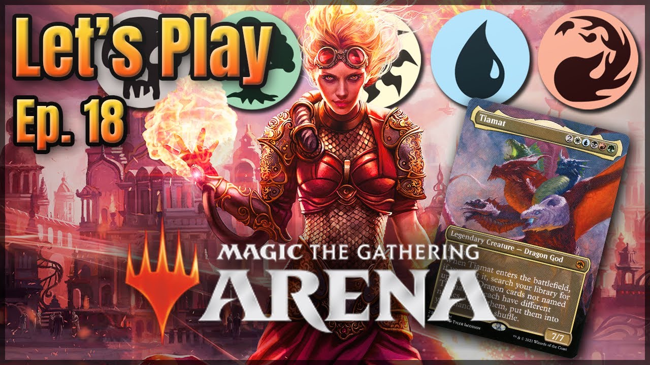 MTG ARENA Let's Play in 2021 | Episode 18 | Brand New Account | Opening ...
