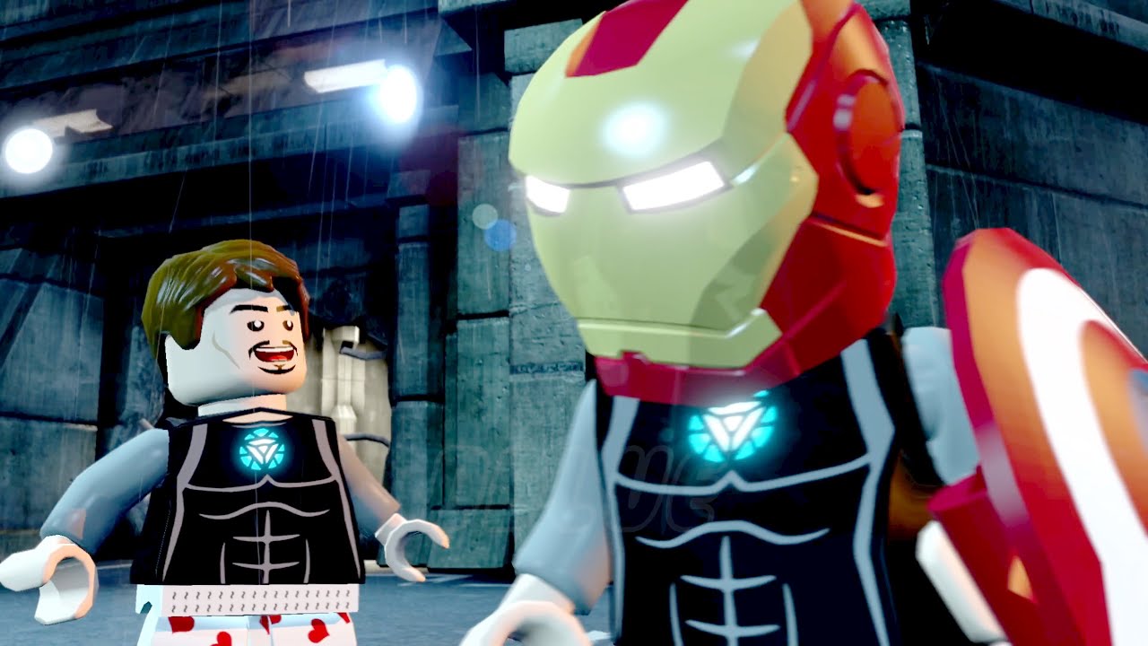 Underwear Iron Man Performs All Cutscenes in LEGO Marvel Super Heroes ...