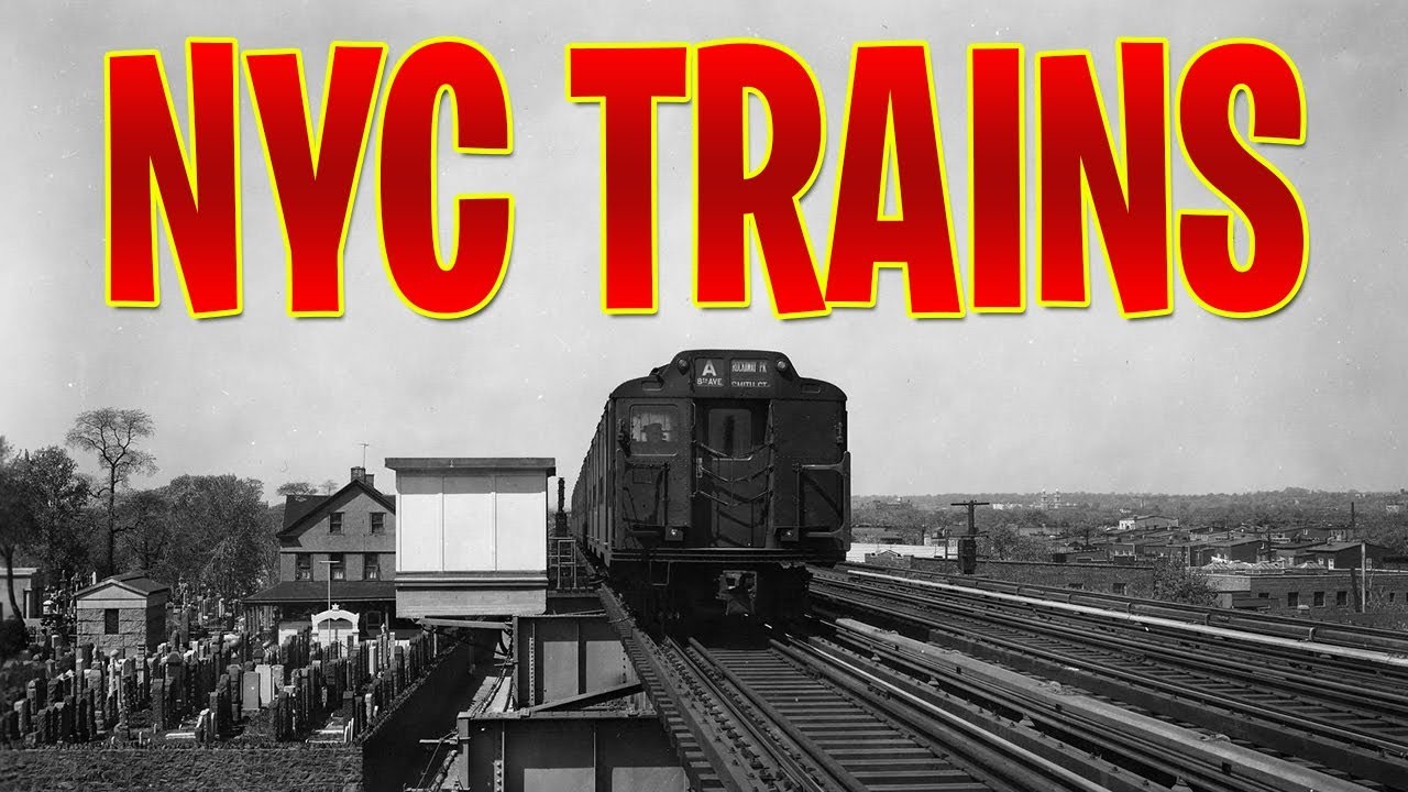 Historic and classic New York City Trains from the past - YouTube