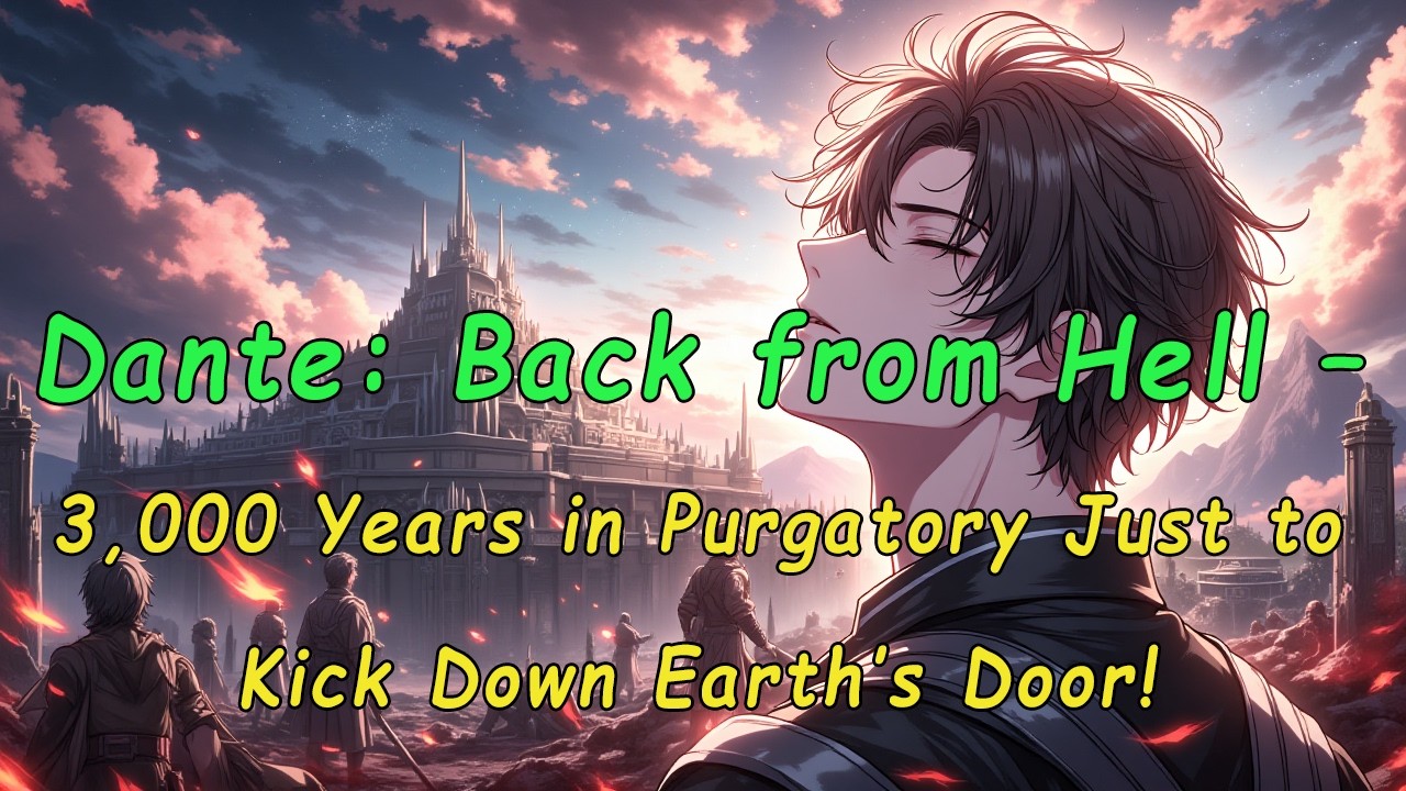 Dante: Back from Hell – 3,000 Years in Purgatory Just to Kick Down ...