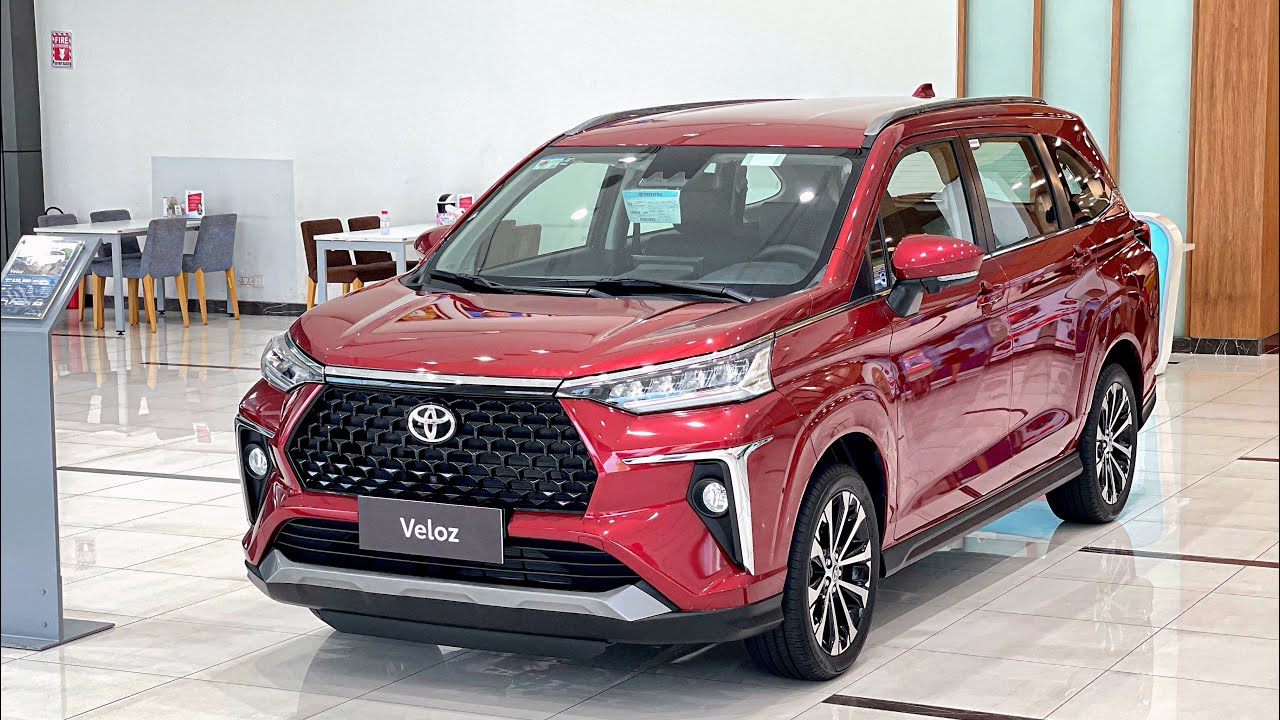 Toyota Veloz 2024 | 4 cylinder, 1.5L, 105hp | [Exterior and Interior ...