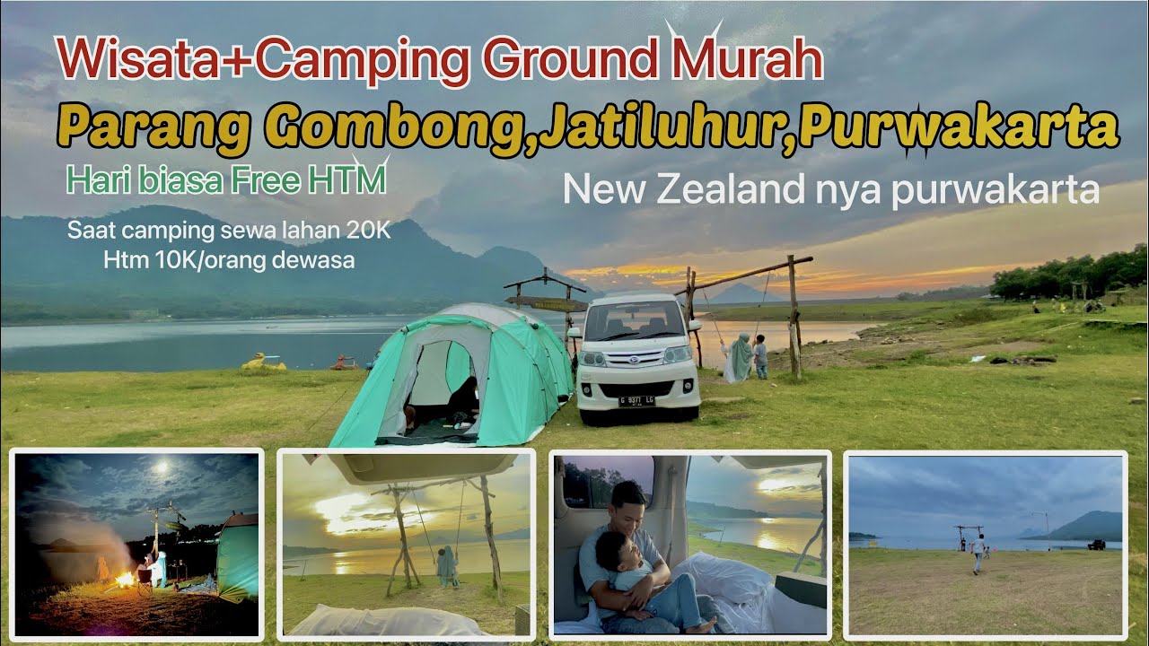 Camping Ground Parang Gombong || Purwakarta || Waduk Jatiluhur ...