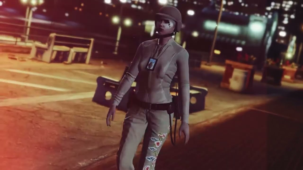 Gta Online Female Outfits with Xdev Outfit Editor - YouTube