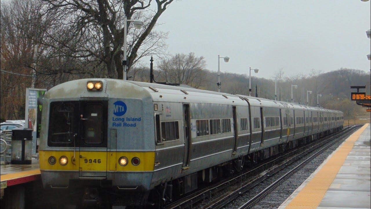 MTA LIRR | Train Action At Douglaston - YouTube