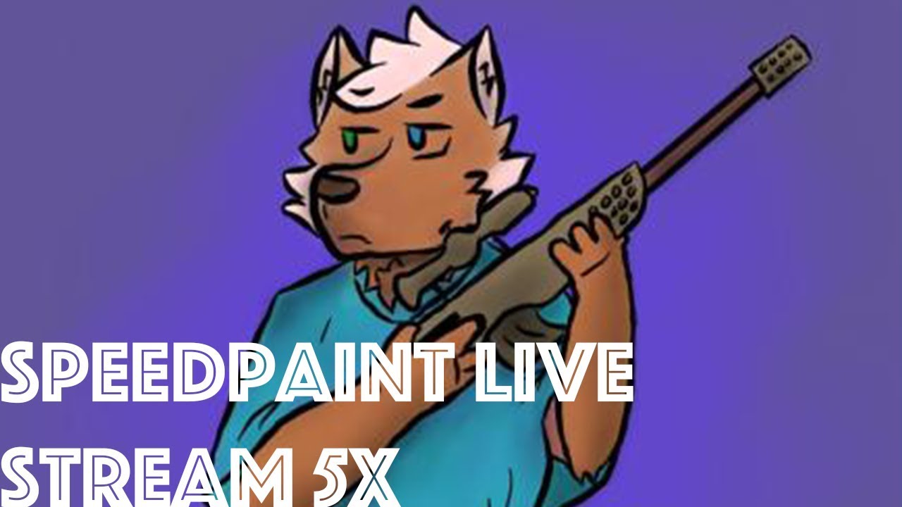 Speedpaint Live Stream - YouTube