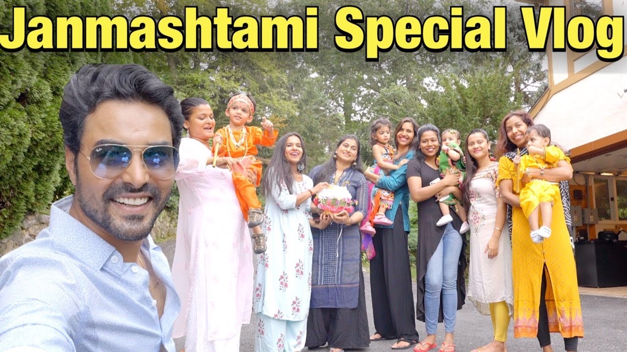 Janmashtami Special Vlog | Rohan Virdi - YouTube