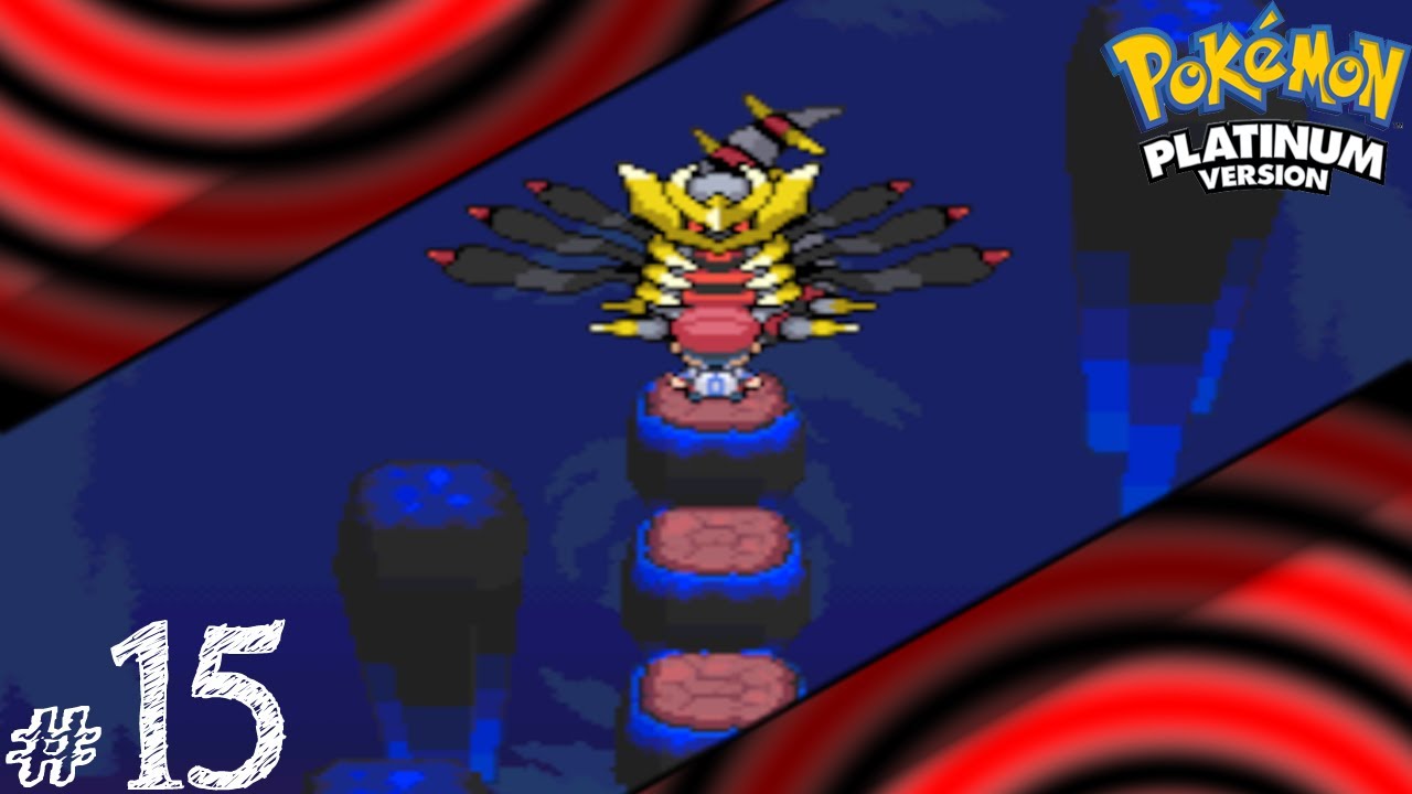 Detonado Pokemon Platinum (#15) - Distortion World e Giratina ! - YouTube