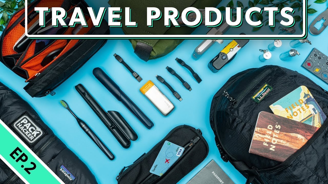 Awesome Travel Products: Ep. 2 | Bellroy Venture Sling, Aer Split Kit & More - YouTube
