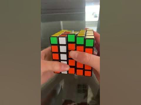 How to solve 5x5 parity - YouTube