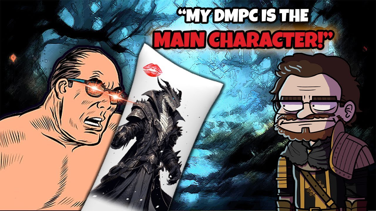 The DMPC is the Main Character (RPG Horror Story) - YouTube