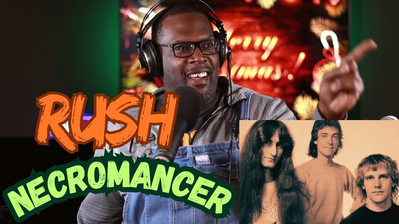 RUSH - NECROMANCER (REACTION) - YouTube