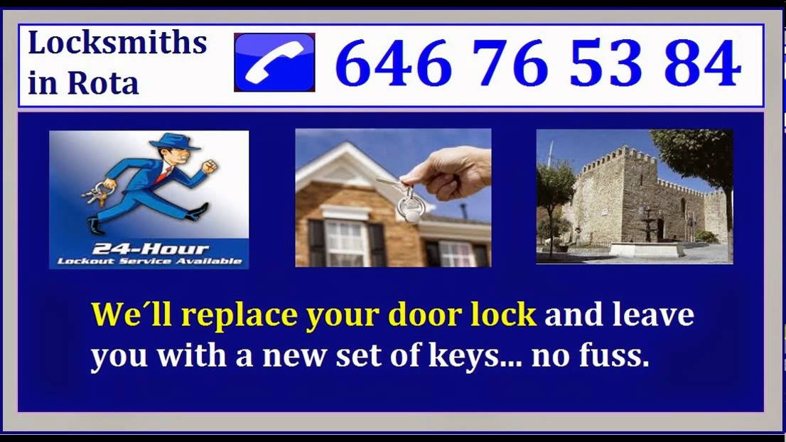 EMERGENCY LOCKSMITHS IN ROTA 646 76 53 84 Locksmiths in Rota - YouTube