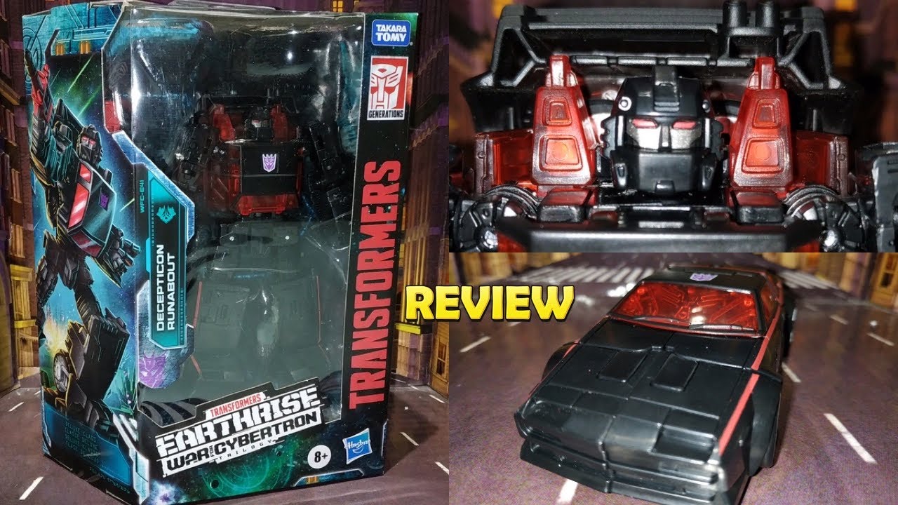 Transformers Earthrise WFC-E41 Runabout Review. - YouTube