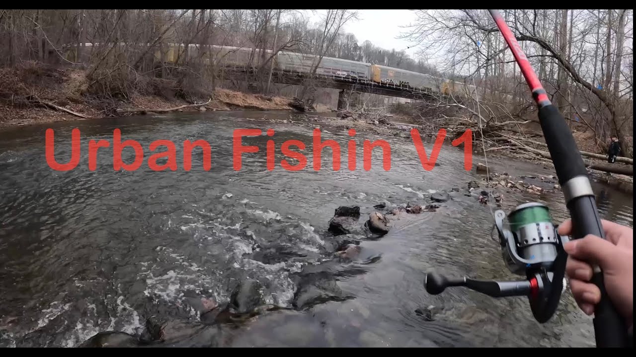 Urban Fishing V1 - YouTube