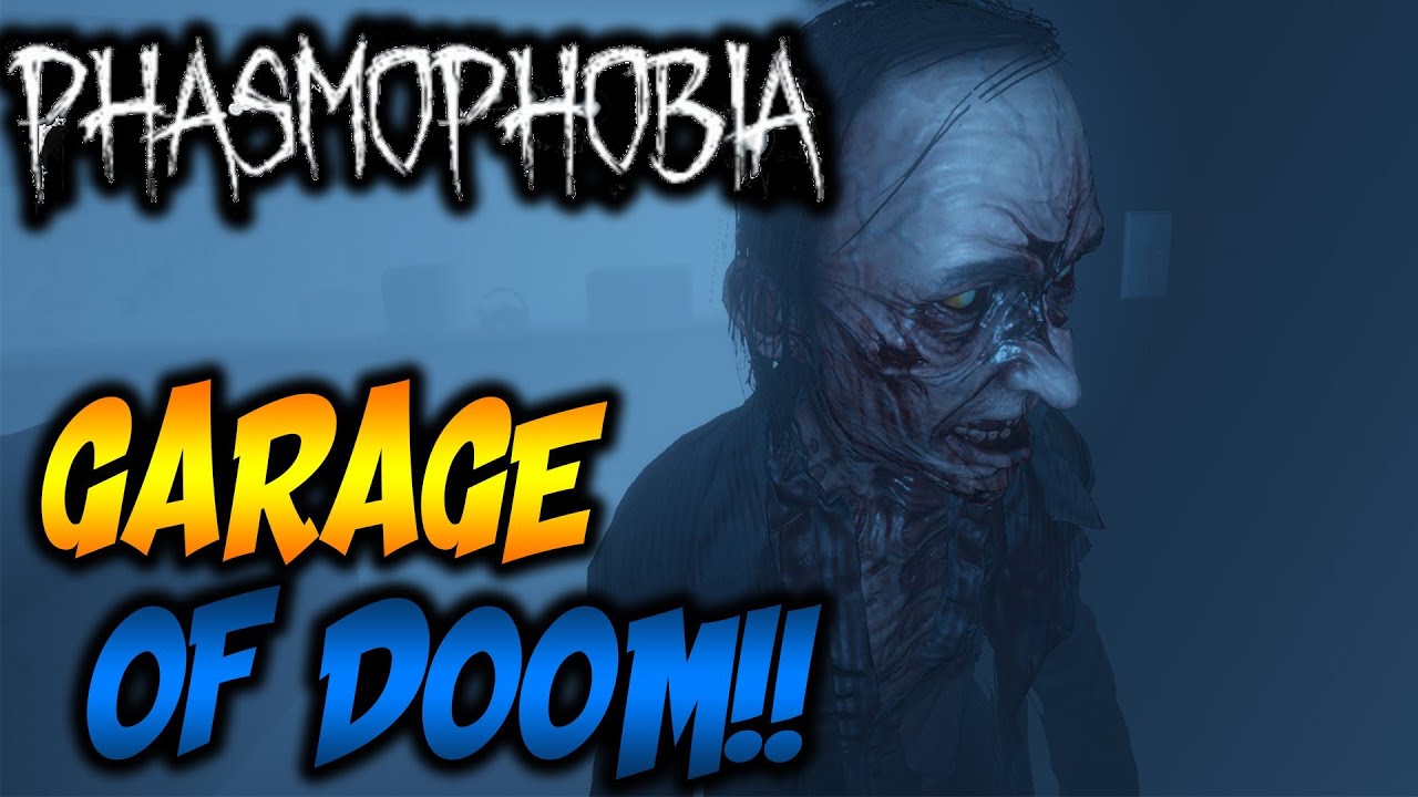 THE GARAGE OF DOOM!! Phasmophobia - Part 6 - YouTube